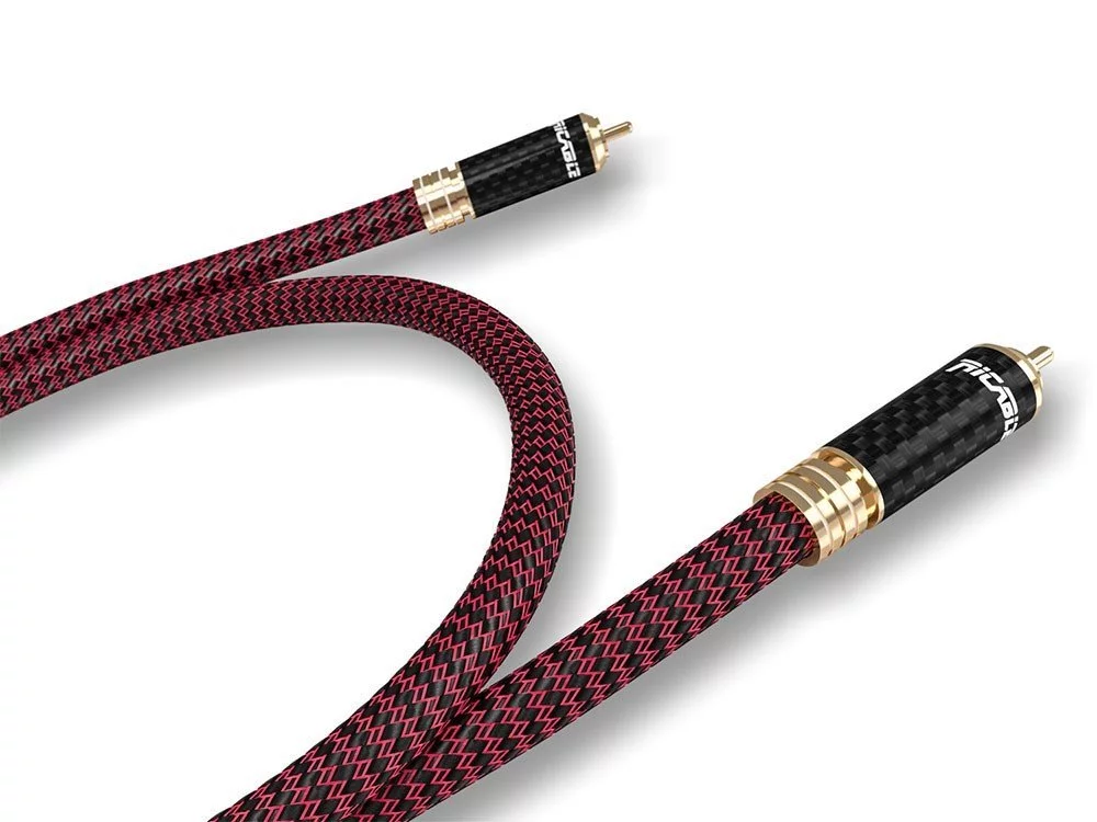 Invictus Coaxial Digital Cable – Princess Pasta Audio